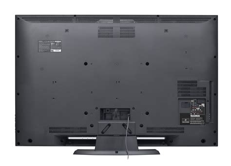 Sony Hd Tv Back