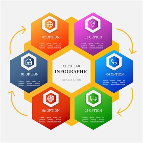 비즈니스 차트 및 정보 인포그래픽 프리미엄 벡터