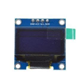Inch OLED Blue Character Display Module Pins