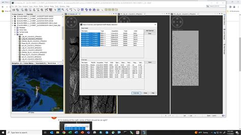 Insar With Palsar No Coherence Phase Info Interferometry Step Forum