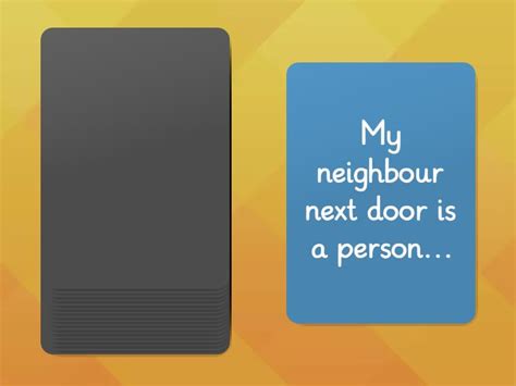 Speaking Defining Relative Clauses Random Cards