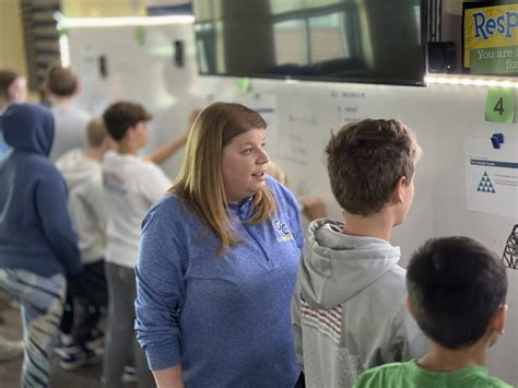 Lisa Leliaert Wraps Up First Year As Mis Principal Building Teamwork And Community