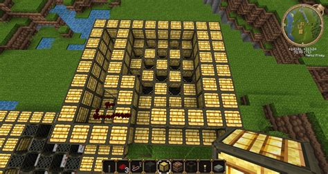 Redstone Lamp Floor Lighting Tutorial Minecraft Map