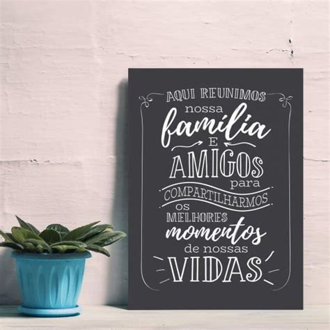 Placas Decorativas Cozinha Variada 20x30cm Kit 4un Placa Decorativa
