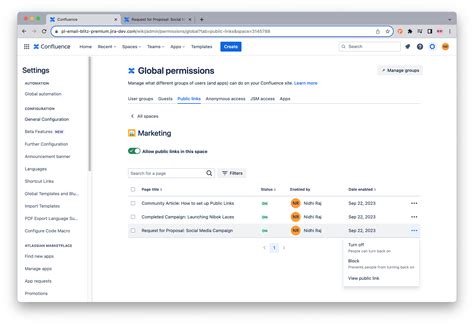 Introducing Public Links For Confluence External Sharing Made Simple And Secure