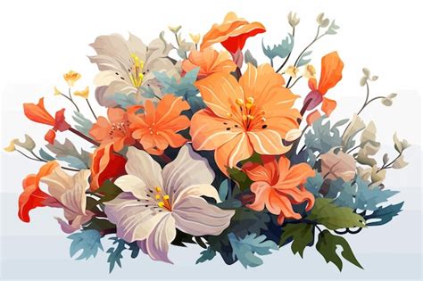 Vector Art Illustration Of Tigons Premium Ai Generated Image