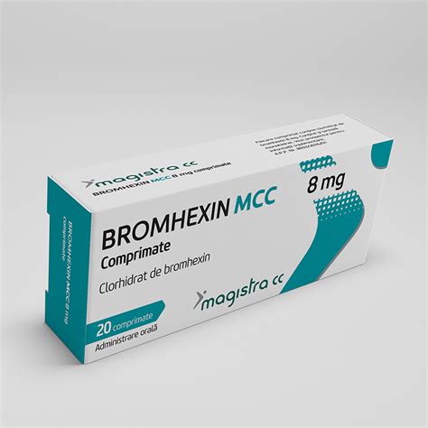 Bromhexine Mcc 8 Mg Magistra Cc