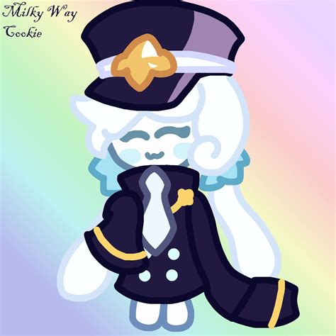 Milky Way Cookie By Tophatflandre On Deviantart