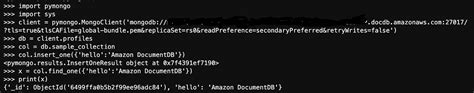 Upgrading An Amazon Documentdb Cluster From Version 40 To 50 With Dms Keyva