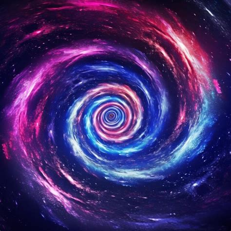 Premium Ai Image Galaxy In Deep Space Computer Generated Abstract Background