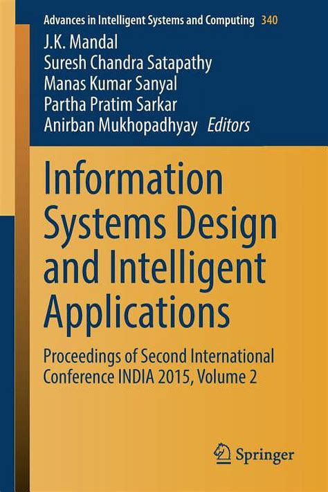 Advances In Intelligent Systems And Computing Information Systems