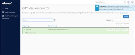 Guide On How To Clone A Github Cpanel Personal Repository Id Support Portal