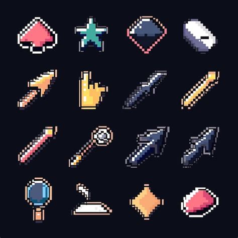 Premium Vector Game Asset Icon