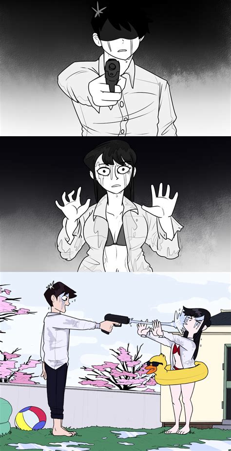 Tadano Hitohito Anime Ero Swim Komi Shouko Anime Ero Komi San Wa
