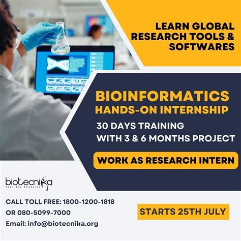 Biotecnika On Linkedin Bioinformatics Training Research Bioinformaticsforbeginners Project