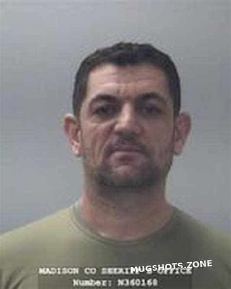 Hwnar Ghaleb Ibraham 01 26 2025 Madison County Mugshots Zone