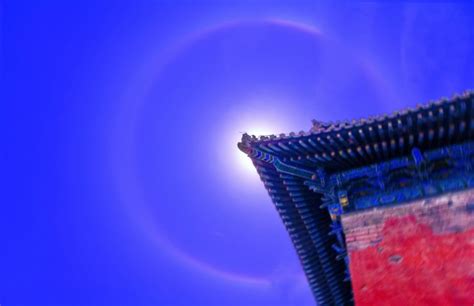 日晕奇观摄影图片风光摄影 云游者龙 太平洋电脑网摄影部落