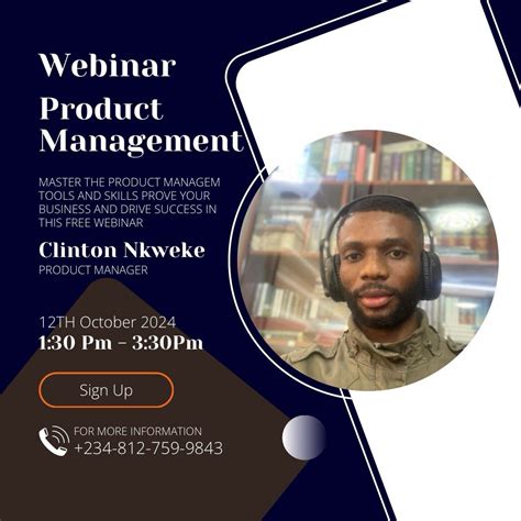 Techwebinar Productmanagement101 Learnproductmanagement Techcareergrowth Freewebinar