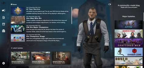 GitHub Csgobeta Csgoblog CS GO Blog 2 0 Is An Unofficial Fan Made Recreation Remaster Of Blog