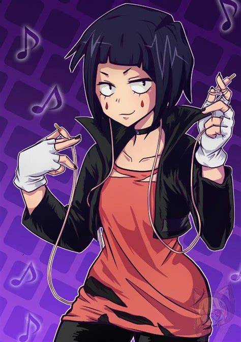 Jirou Kyouka Boku No Hero Academia My Hero Academia Bnha Mha Karakulak Çita