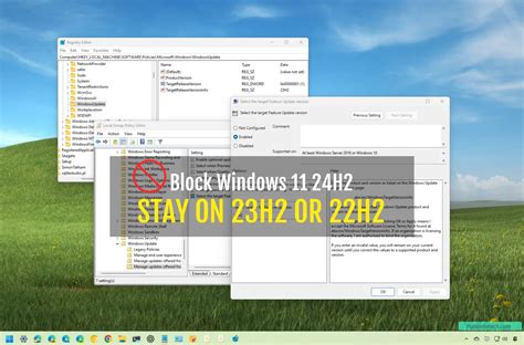 How To Block Windows 11 24H2 Automatic Update On Version 23H2 Pureinfotech