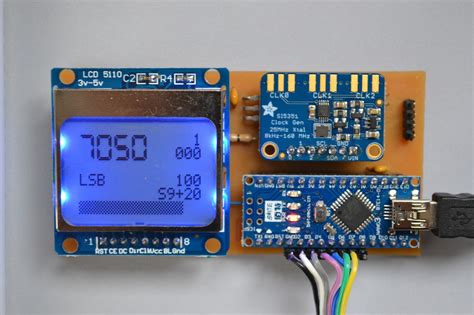 Ja2gqps Blog Si5351 Vfo