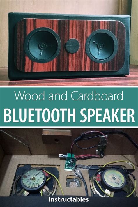 A Beautiful Diy Bluetooth Speaker Build Artofit