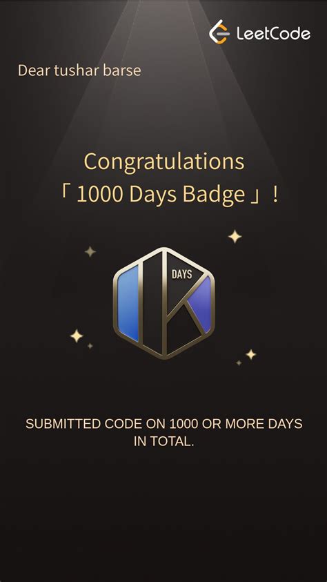 leetcode codingjourney 1000daysofcode problemsolving techskills