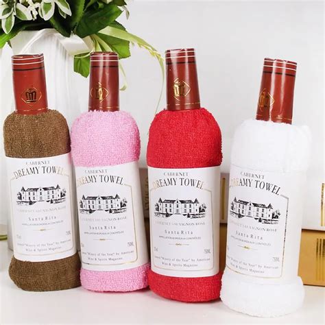 PATIMATE свадебное полотенце в форме бутылки вина в деревенском стиле ...