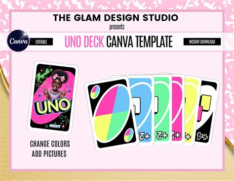 Uno Card Game Template