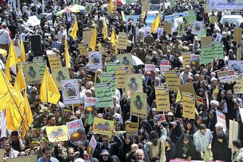 Quds News Network On Twitter Thousands Take To The Streets In Tehran