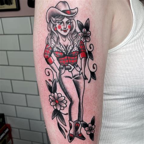 Dolly Parton Styled Pinup For Shelby 🤠 Tattoos By Jenny Facebook