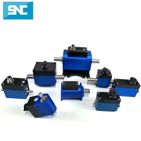 Continuous Rotation 100nm Dynamic Torque Sensor Meter Rotating Shaft 50n M Torque Sensor