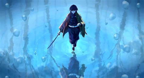 Live Wallpaper Demon Slayer Giyu Tomioka Dead Calm 4k Download On