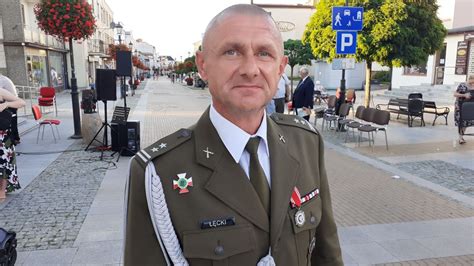 Święto Wojska Polskiego Ppłk Artur Łęcki Dla Radia Rekord