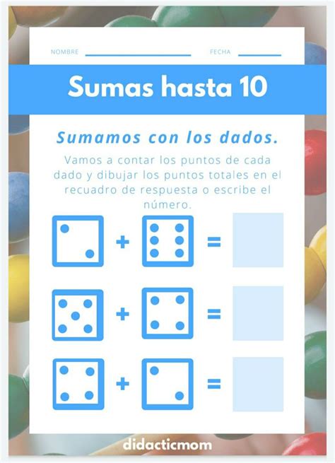 Sumar Con Los Dados Bar Chart Chart Shopping Screenshot