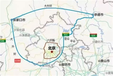 长春七环高速地图 长春七环路规划图 2025年长春市规划图 大山谷图库