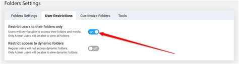 How To Restrict Folders Access For Users Premio