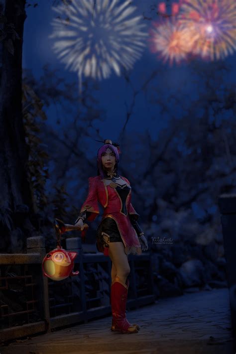 My Firecracker Diana Cosplay Dianamains