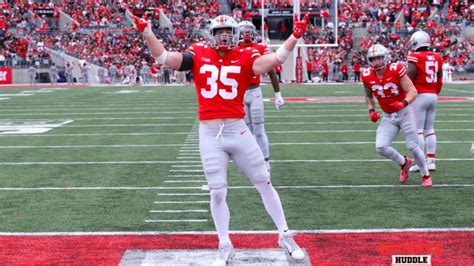 All Big Ten Linebacker Tommy Eichenberg Announces Return To Ohio State Buckeye Huddle