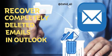 How To Recover Recentlycompletely Deleted Emails In Outlook By Zahid Ali Medium