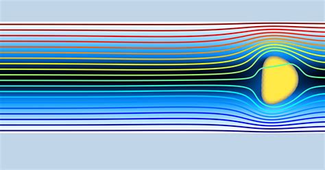 Investigating The Behavior Of An Ancient Organism With CFD Simulation COMSOL Blog