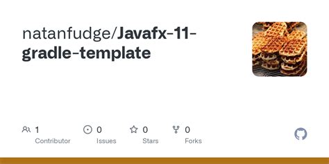 Github Natanfudgejavafx 11 Gradle Template