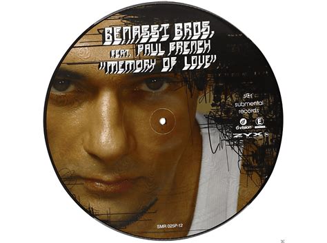 Benassi Bros Paul French Memory Of Love Vinyl Mediamarkt