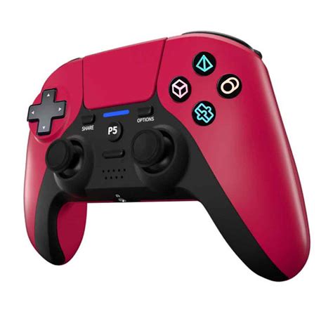 Ripley MANDO PARA PC ALÁMBRICO ROJO CÓSMICO ALTA CALIDAD CON CABLE DELUXE