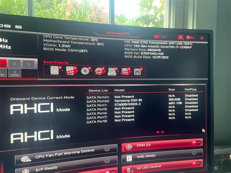 Upgraded Computer Cannot Get Past Bios R Pcbuild