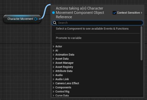Placing Nodes In Unreal Engine Unreal Engine Documentation Epic Developer Community