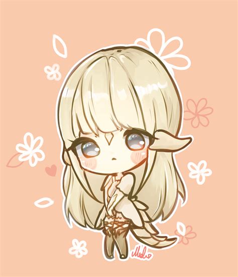 My Aura As A Chibi X Rffxiv