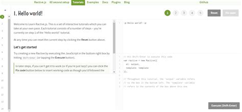 8 resources to learn ractive js ractive js is a template driven ui