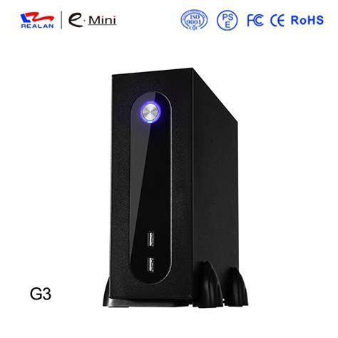 Mini Itx Chassis Htpc Case Usb2 0 3 5 Hdd Sgcc 0 Vicedeal